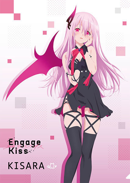 Engage Kiss クリアファイル キサラ: アニメグッズ紹介